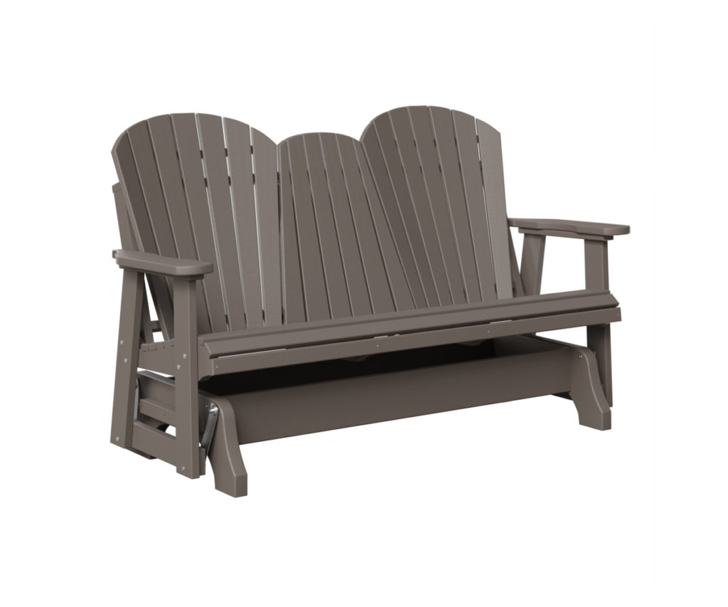 2' Swivel Adirondack Glider | Heirloom Amish Furniture